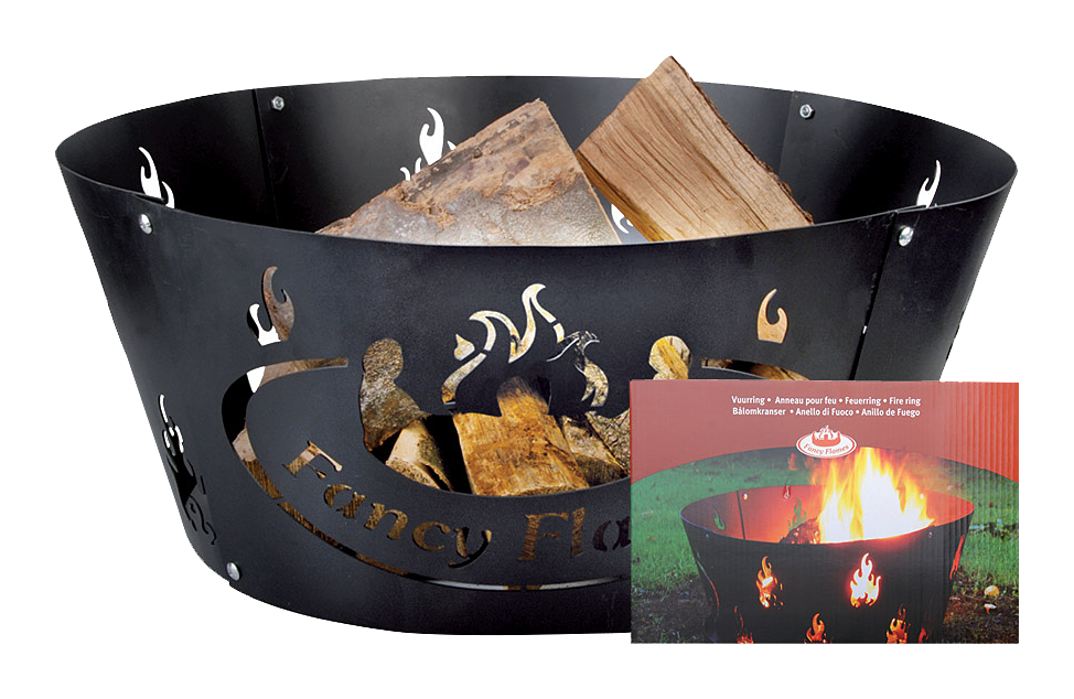 Esschert Designs Fancy Flames Laser Cut Fire Ring | Bass Pro Shops